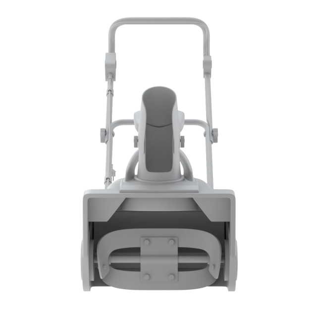 Electric Snow Blower 3D Model in Machines 3DExport