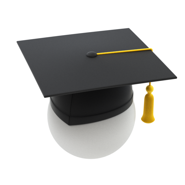 Graduation Cap 3D Model in Clothing 3DExport
