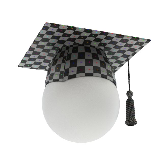 Graduation Cap 3D Model in Clothing 3DExport
