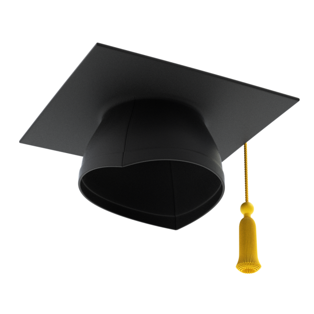 Graduation Cap 3D Model in Clothing 3DExport