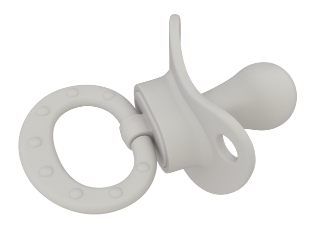 Pacifier Set 3D Model in Other 3DExport