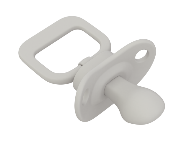 Pacifier Set 3D Model in Other 3DExport