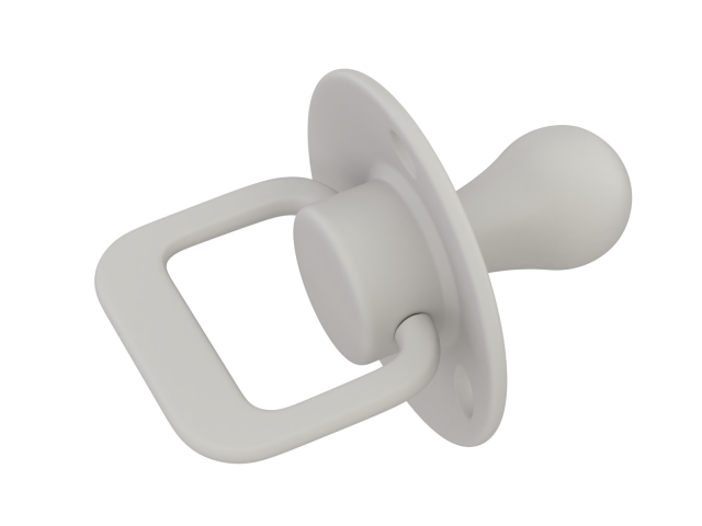 Pacifier Set 3D Model in Other 3DExport
