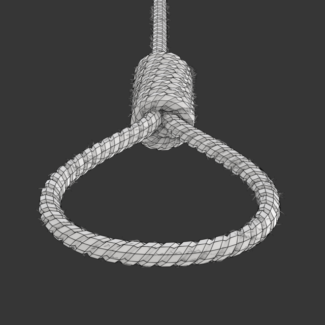 Noose 3D Model in Other 3DExport