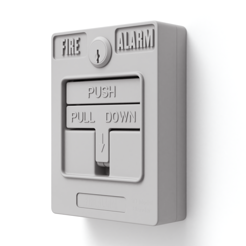 Fire Alarm 3D Model in Other 3DExport