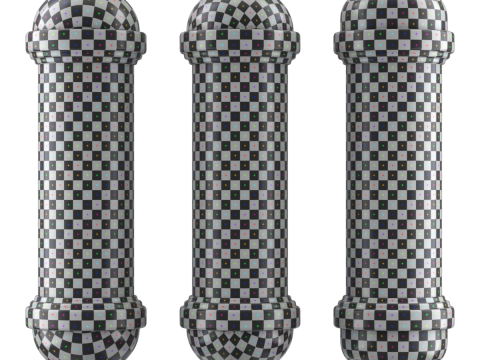 Barber Shop Pole-Animation 3D Modell in Andere 621359 | 3DExport