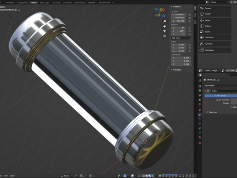 Barber Shop Pole-Animation 3D Modell in Andere 621359 | 3DExport