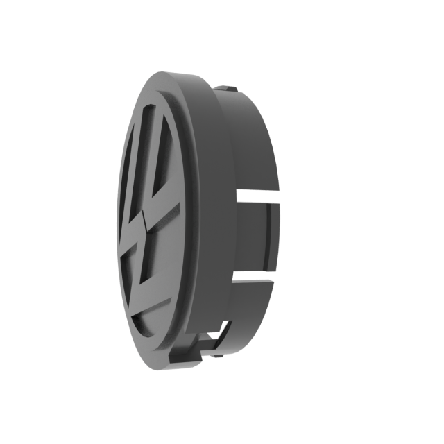 Caps of the original VW discs 3D Print Model in Automotive 3DExport