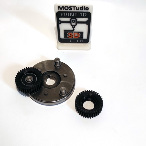 Planetary gears for electric bicycle reduction of wheel 3D Print Model ...