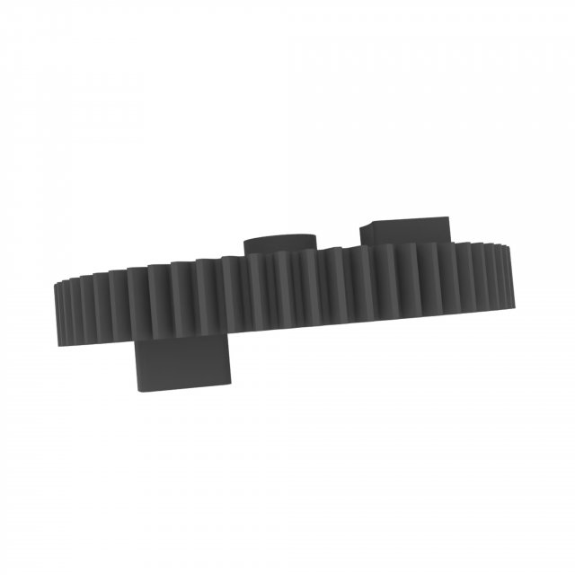 Gear actuator for trunk lock Mitsubishi Pajero Sport 2006 MR503015 ...