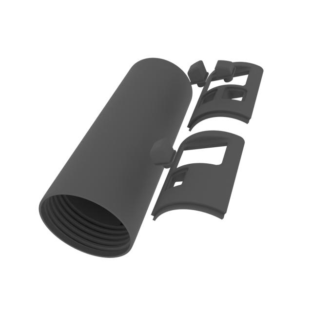 Battery compartment cover for Line 6 3D Print Model in Electronics 3DExport