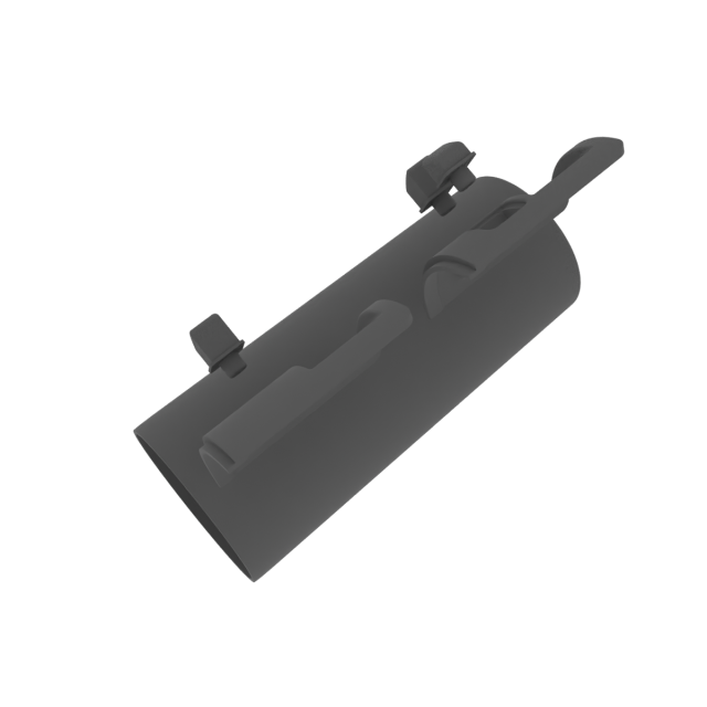 Battery compartment cover for Line 6 3D Print Model in Electronics 3DExport