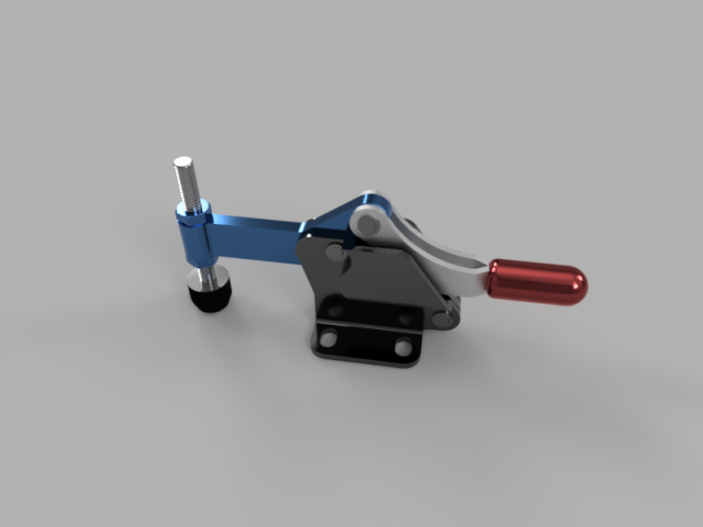 Clamp 3D Model in Tools 3DExport