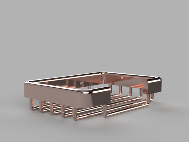 Soap Dish 3D Model in Bathroom 3DExport