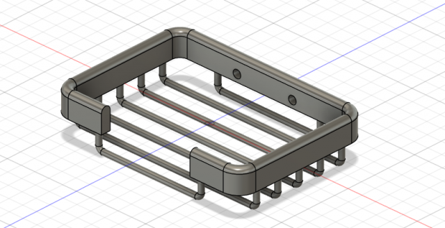 Soap Dish 3D Model in Bathroom 3DExport