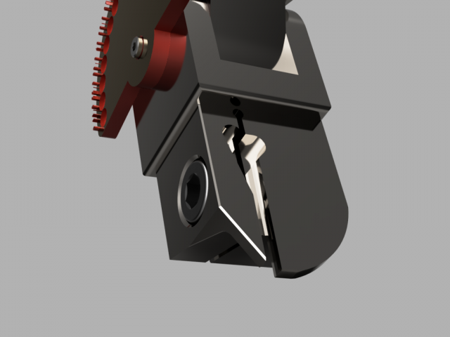 Angle Cutter 3D Model in Machines 3DExport