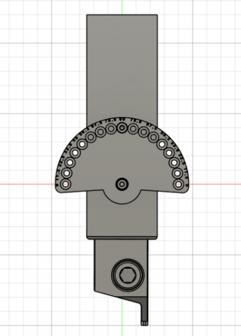 Angle Cutter 3D Model in Machines 3DExport