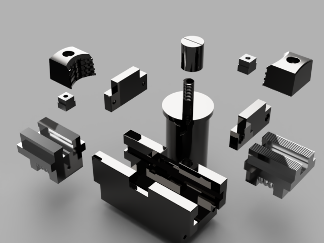 Gripper 3D Model in Tools 3DExport