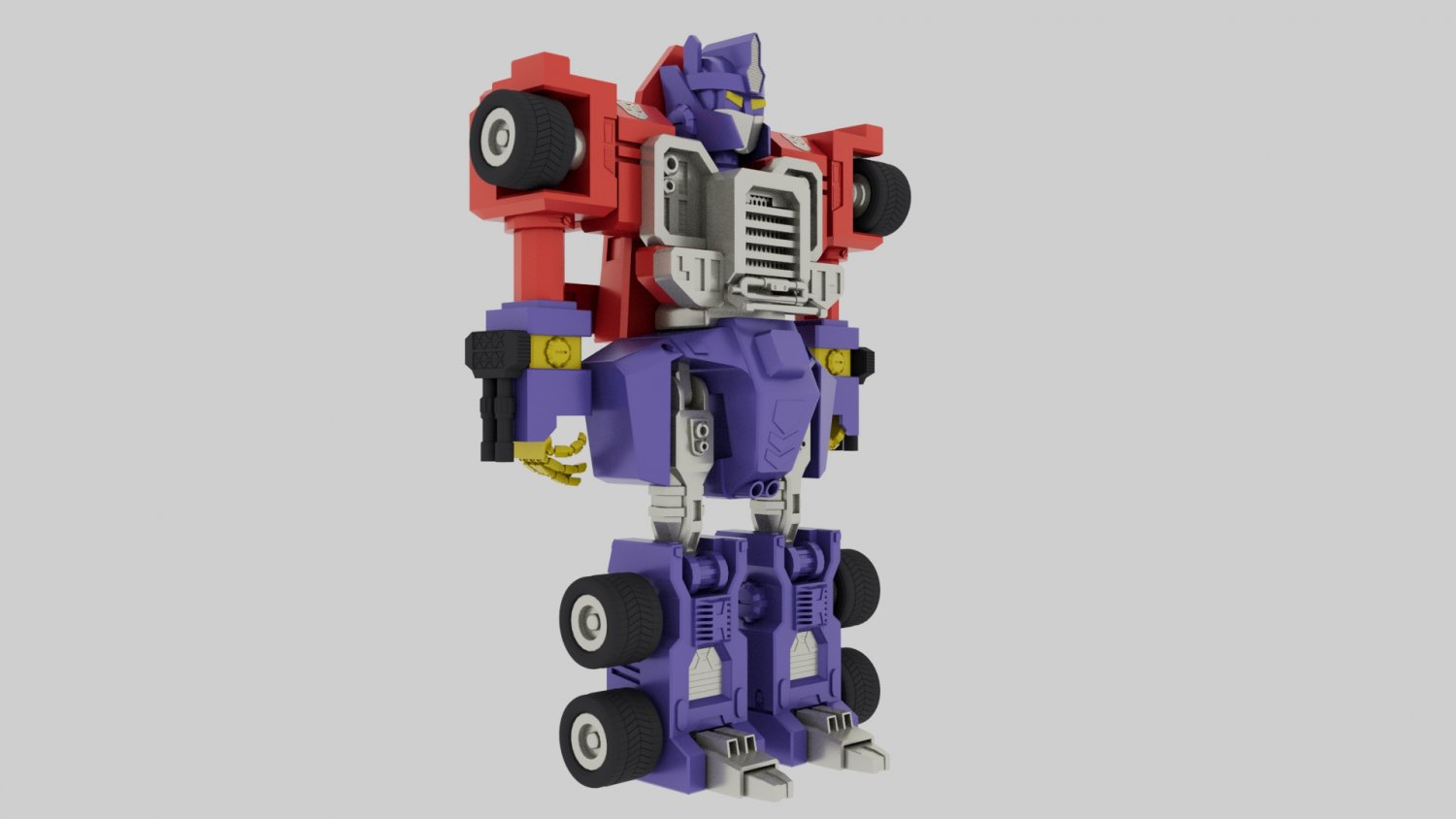 Transformers 3D Model in Other 3DExport