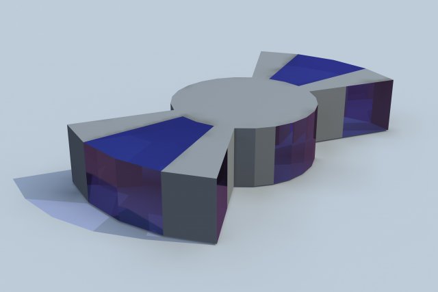 Modular rotating skyscraper 3D Model in Buildings 3DExport