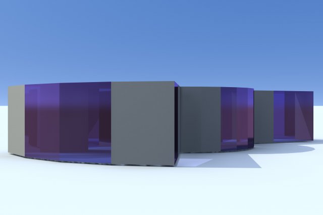 Modular rotating skyscraper 3D Model in Buildings 3DExport