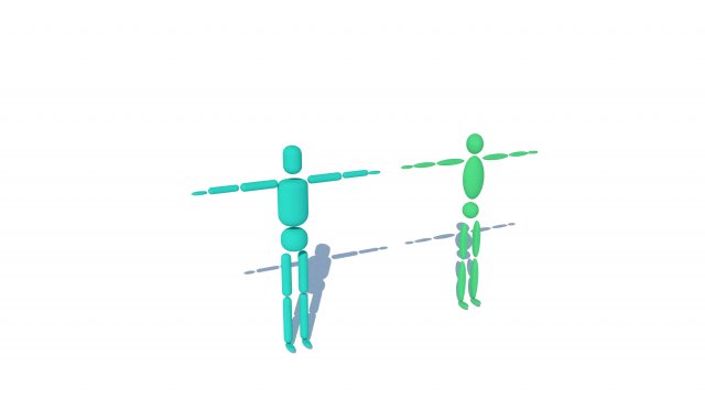 Human droid concept 3D Model in Robot 3DExport