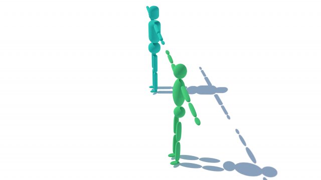 Human droid concept 3D Model in Robot 3DExport