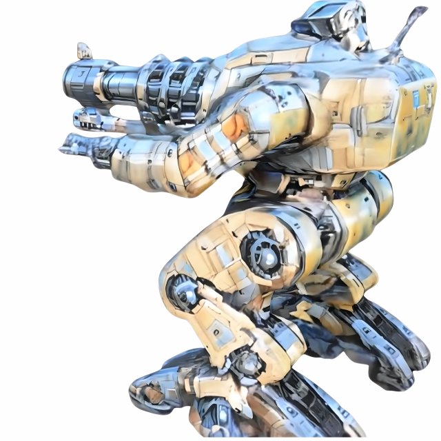 3d hyper realistic military mechanized robot 3D Model in Robot 3DExport