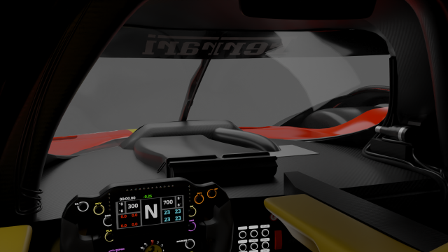 Ferrari 499P 3D Model in Racing 3DExport