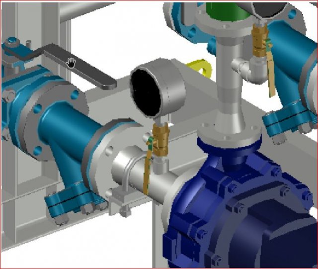 Motor pump set for pumping and repressing industrial liquids consisting ...