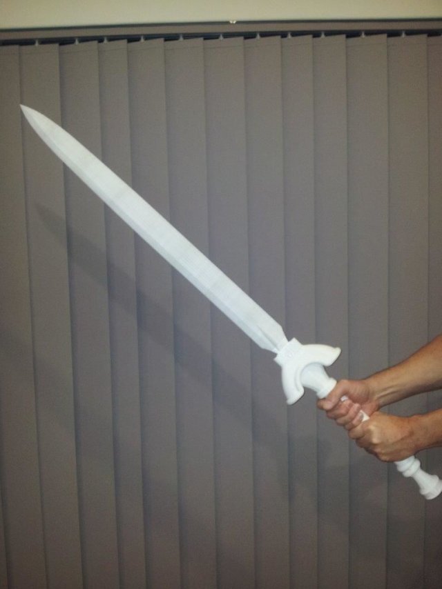 Shield Hero Raphtalia Sword Assembly Model Cetak 3D in Lainnya 3DExport