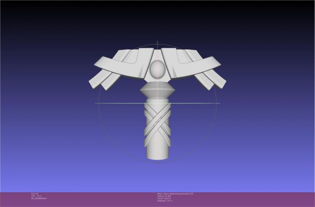 Sword Art Online Alicization Asuna Underworld Sword Assembly 3D Print ...