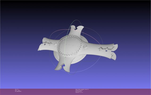 Mashu Kyrielight Shield 3D Printable Assembly 3D Print Model in Other ...