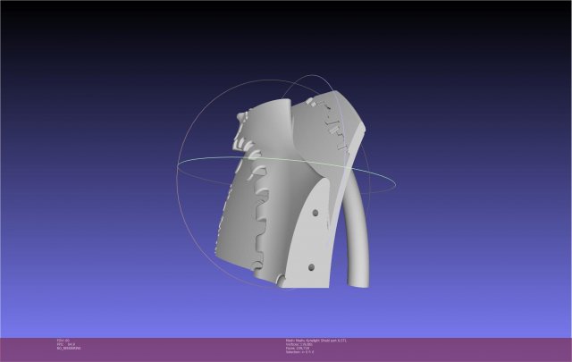Mashu Kyrielight Shield 3D Printable Assembly 3D Print Model in Other ...