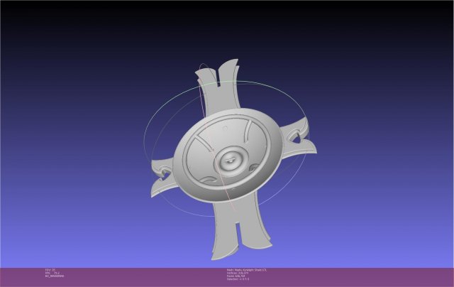 Mashu Kyrielight Shield 3D Printable Assembly 3D Print Model in Other ...