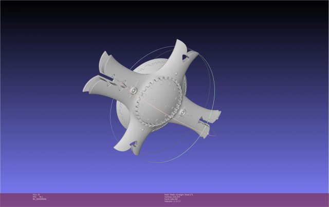 Mashu Kyrielight Shield 3D Printable Assembly 3D Print Model in Other ...