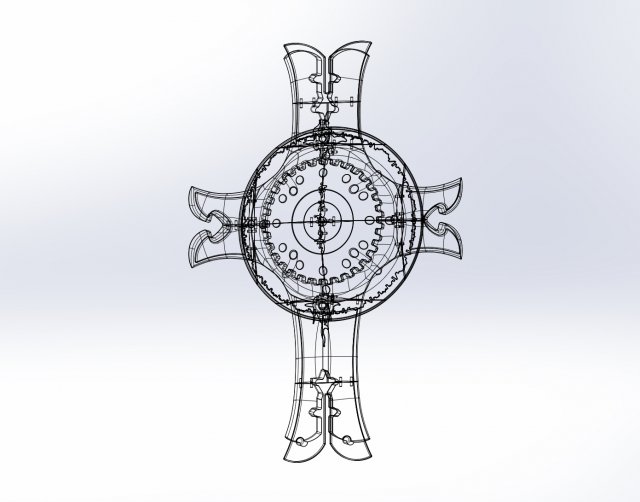 Mashu Kyrielight Shield 3D Printable Assembly 3D Print Model in Other ...