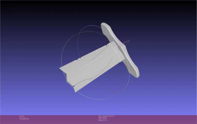 Solo Leveling Sword Intact And Broken Assembly 3D Print Model in Other ...