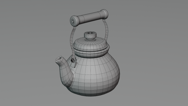 3D teapot model 3D Model in Cookware Tools 3DExport