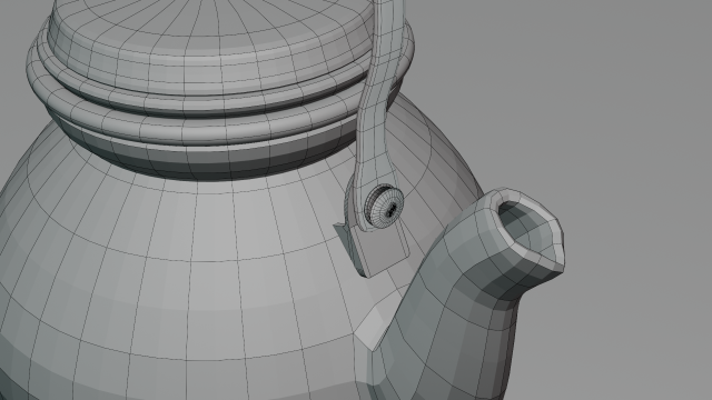 3D teapot model 3D Model in Cookware Tools 3DExport