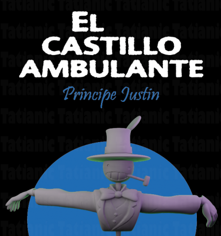 PRINCE JUSTIN - GHIBLI 3D print model 3D print model 3D Print Model in ...