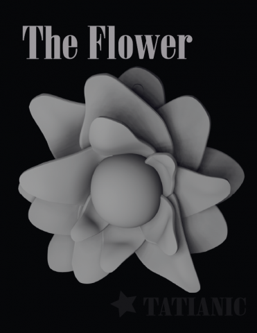 THE FLOWER 3D print model 3D Print Model in Pendants 3DExport