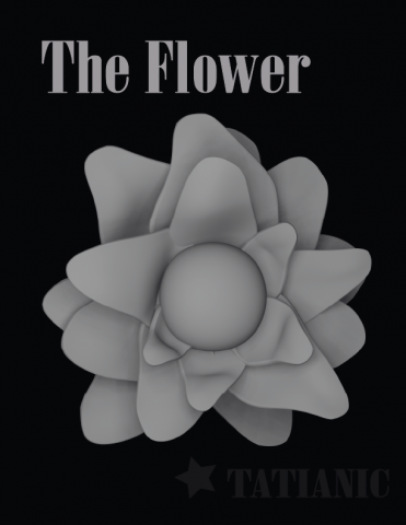 THE FLOWER 3D print model 3D Print Model in Pendants 3DExport