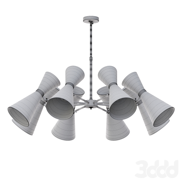 Evert 3D Model in Ceiling Lights 3DExport