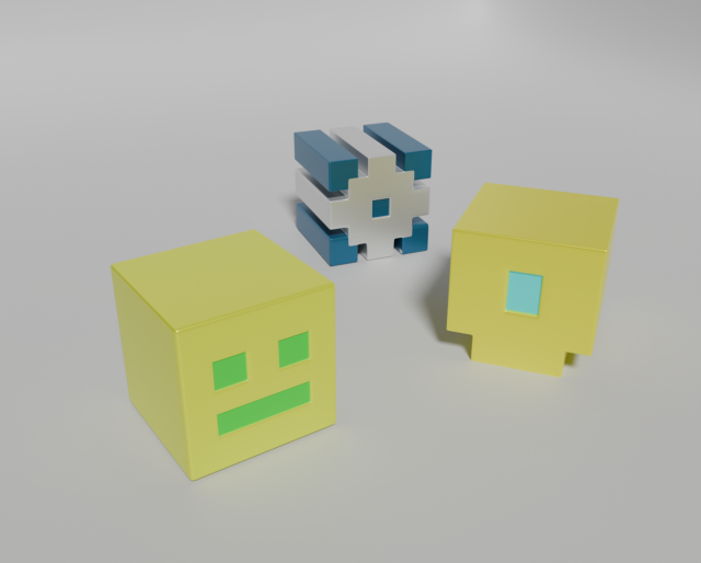 Icon Kit 1 Geometry Dash First 10 Cubes 3D Model in Game Assets 3DExport