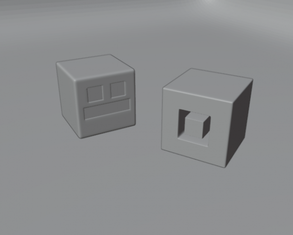 Icon Kit 1 Geometry Dash First 10 Cubes 3D Model in Game Assets 3DExport