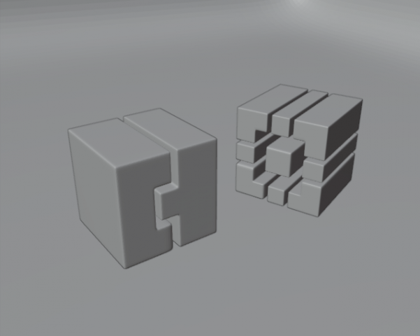 Icon Kit 1 Geometry Dash First 10 Cubes 3D Model in Game Assets 3DExport