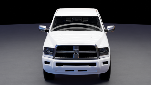 Dodge RAM 1500 3D Model in SUV 3DExport