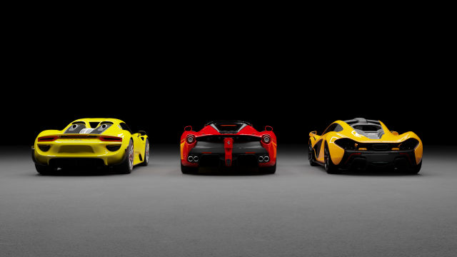 Holy Trinity Car Pack 3D Model in Sport Cars 3DExport