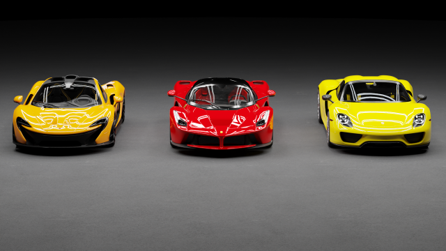 Holy Trinity Car Pack 3D Model in Sport Cars 3DExport